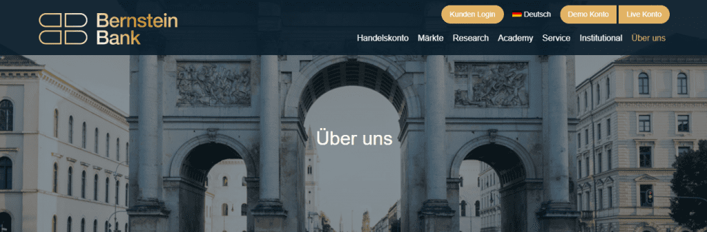 Bernstein Bank Erfahrungen 2023 | Zum CFD- & FX-Broker