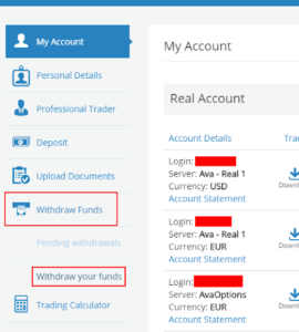 AvaTrade Withdrawal - Account Types, Fees and Guides (2022)