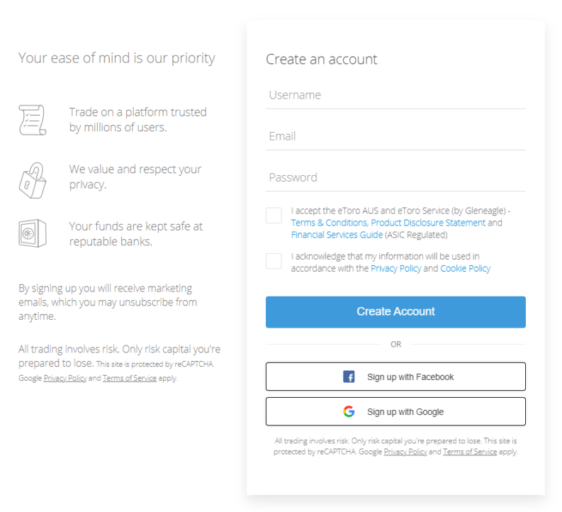 eToro Demo Account: How to Open & Overview | AskTraders.com