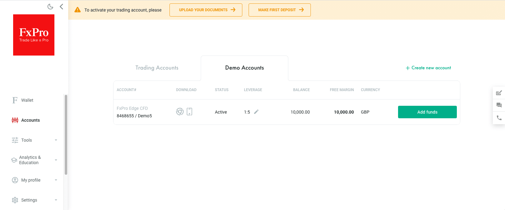 FxPro Demo Account | Setup Tutorial & Review 2020