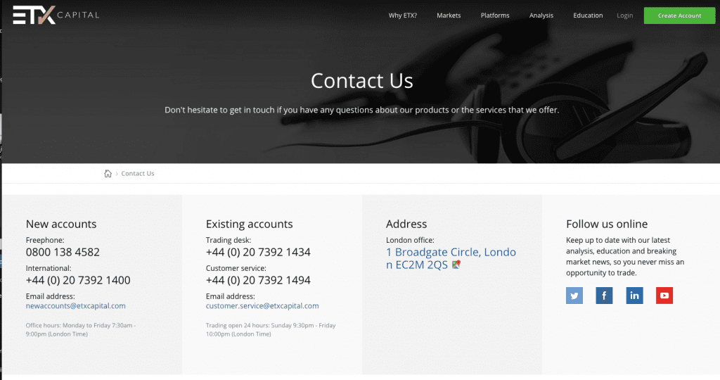 ETX Capital: Expert Financial Services Companies Review