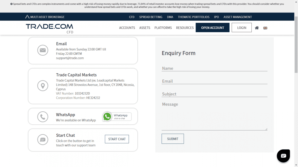 Trade.com: Cryptocurrency Brokerage Firm Review 2025