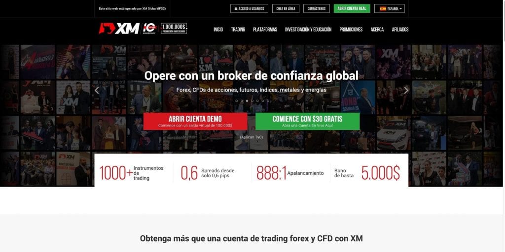 XM | Cómo abrir una cuenta demo en XM - Guía paso a paso 2024