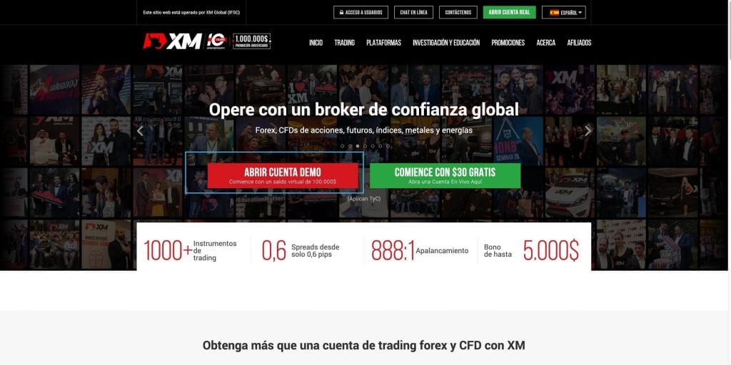 XM | Cómo abrir una cuenta demo en XM - Guía paso a paso 2024