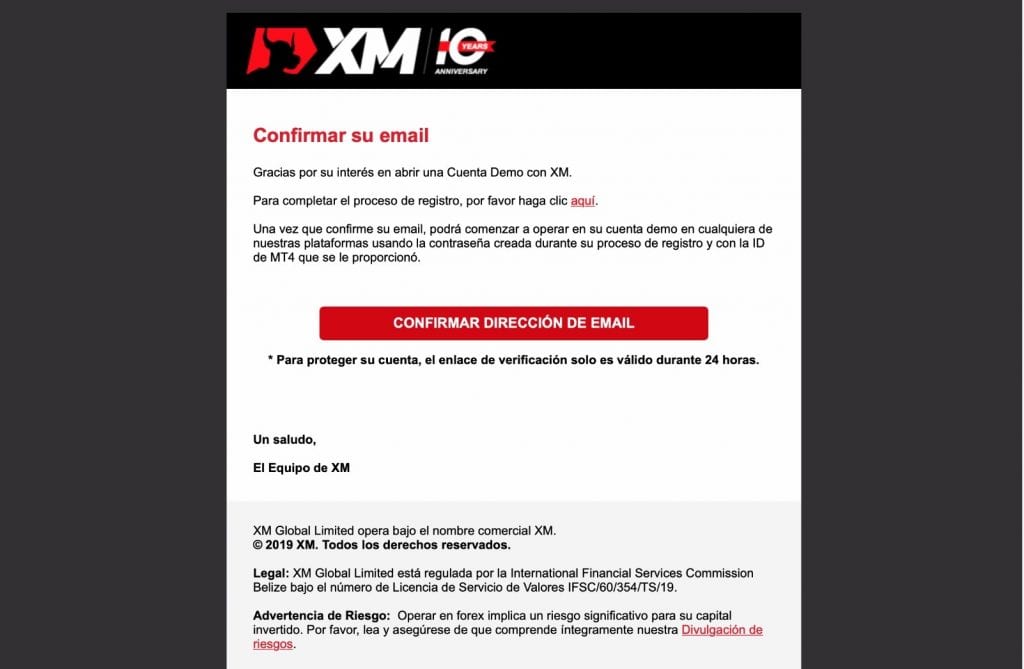 XM | Cómo abrir una cuenta demo en XM - Guía paso a paso 2024