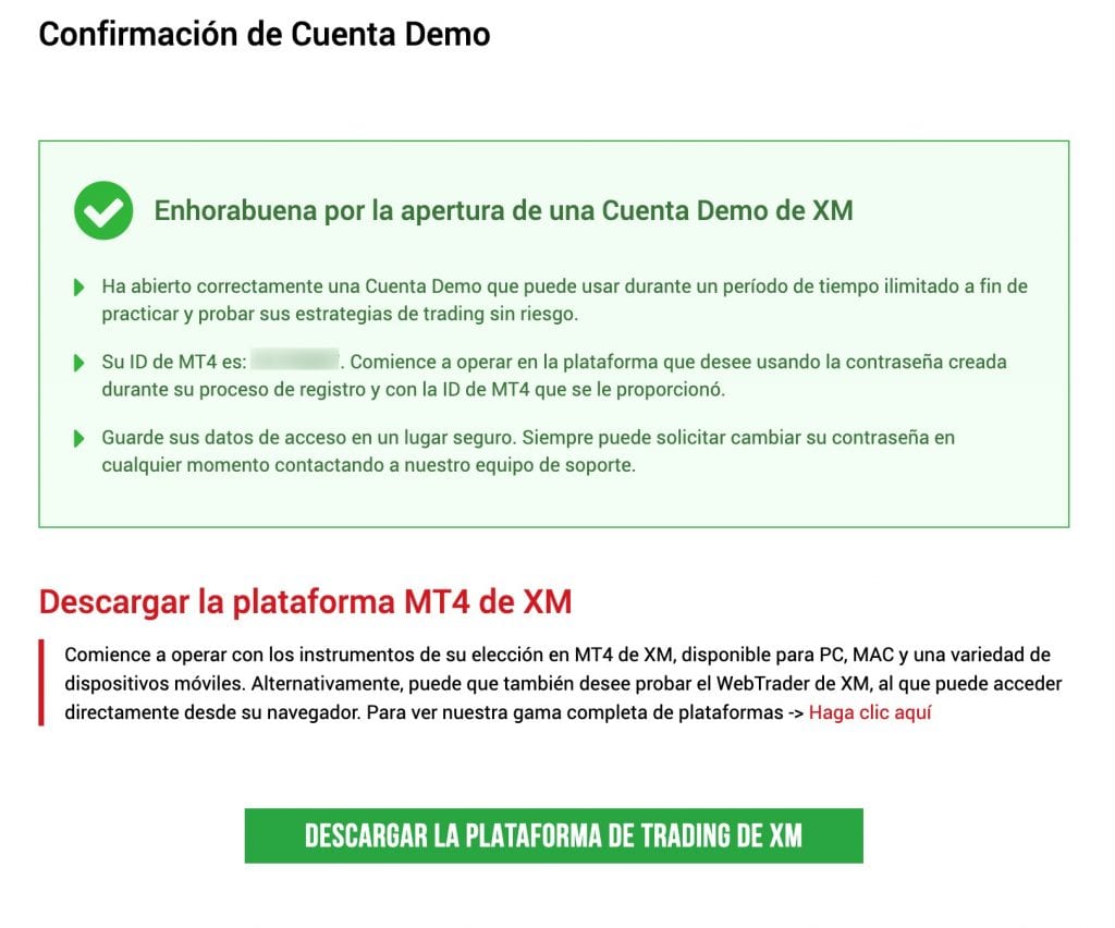 XM | Cómo abrir una cuenta demo en XM - Guía paso a paso 2024