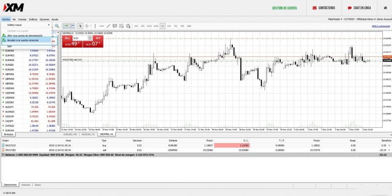 XM | Cómo abrir una cuenta demo en XM - Guía paso a paso 2024