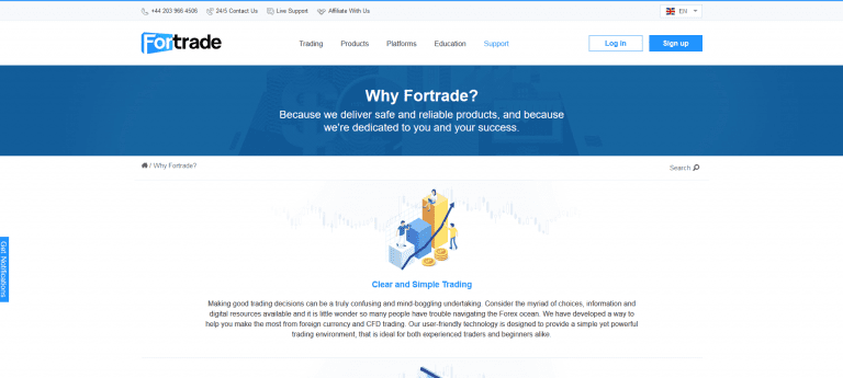 Fortrade: An Online Trading Brokers In-depth Review 2025