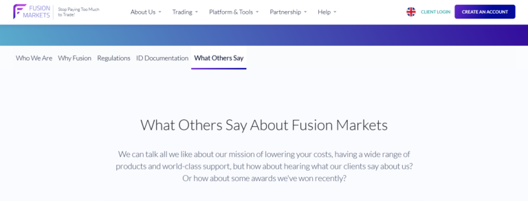 Fusion Markets Review: Veteran Forex Brokers (Updated 2022)