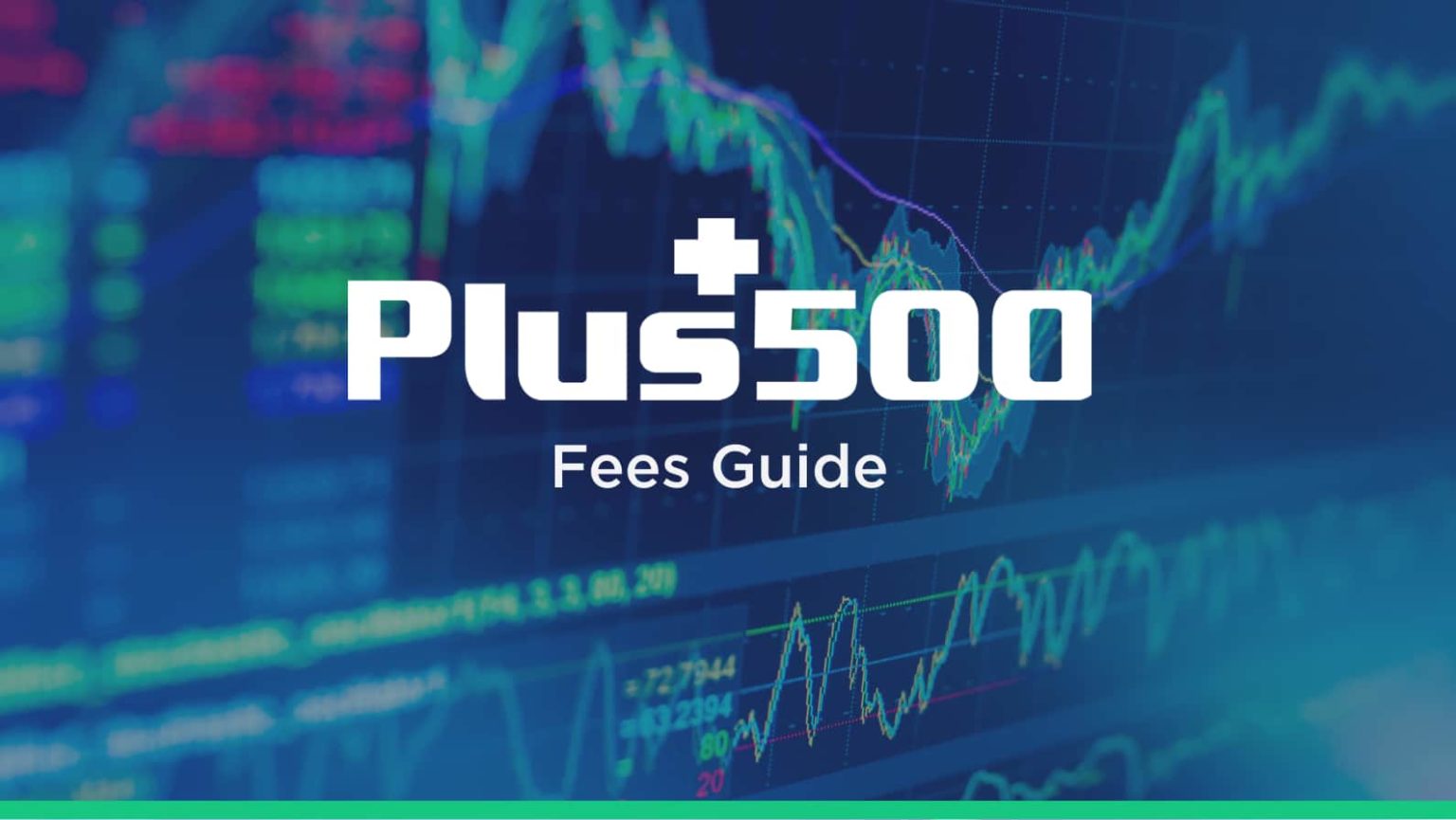 Plus500 Fees - Charges & Commission