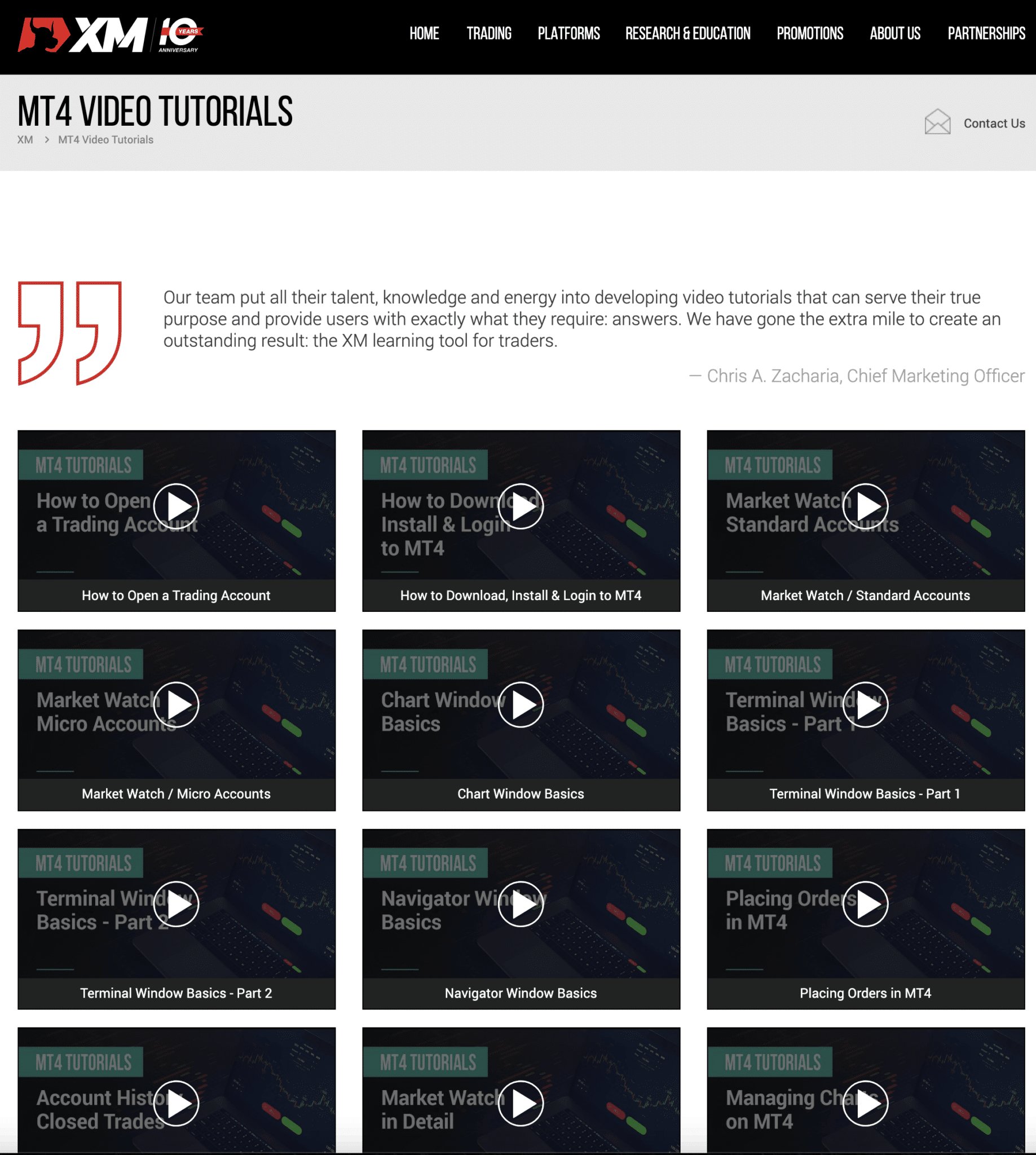 XM Review: CFD broker focused on education (Updated 2025)