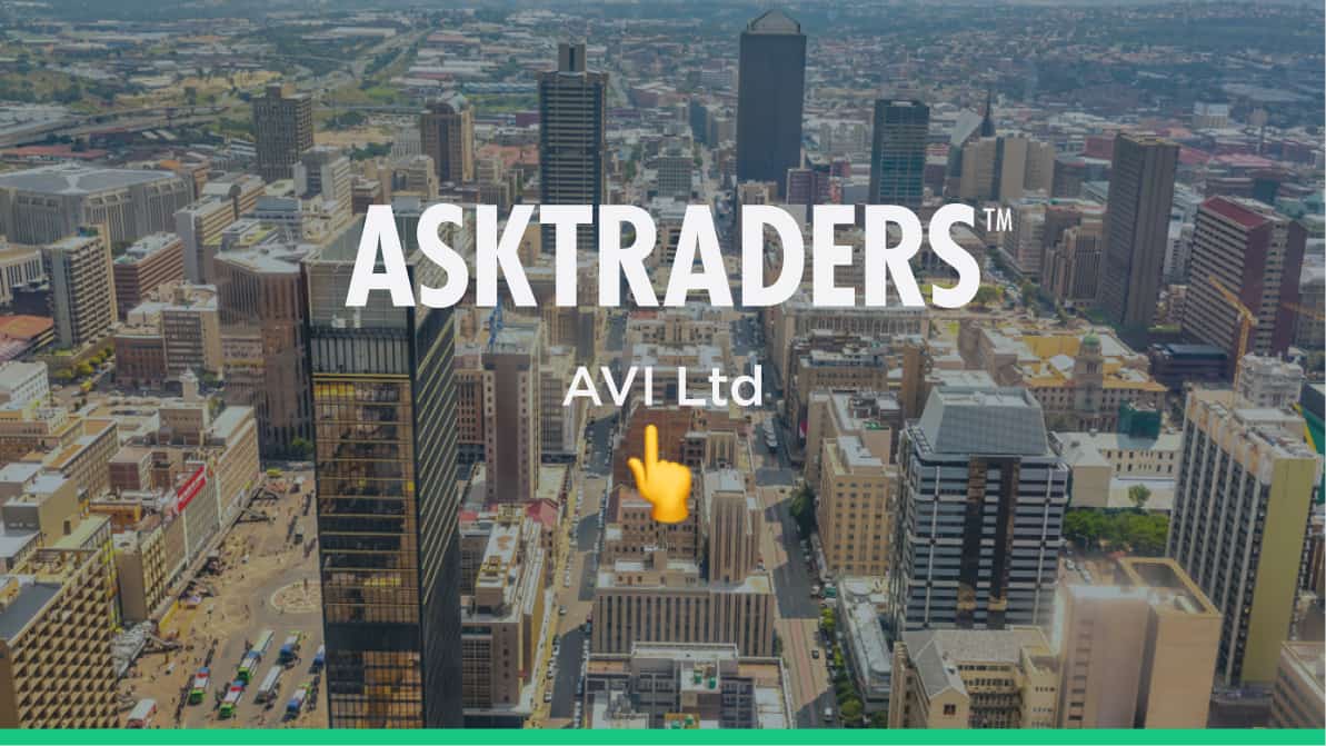 AVI Ltd | JSE: AVI | SHARE PRICE