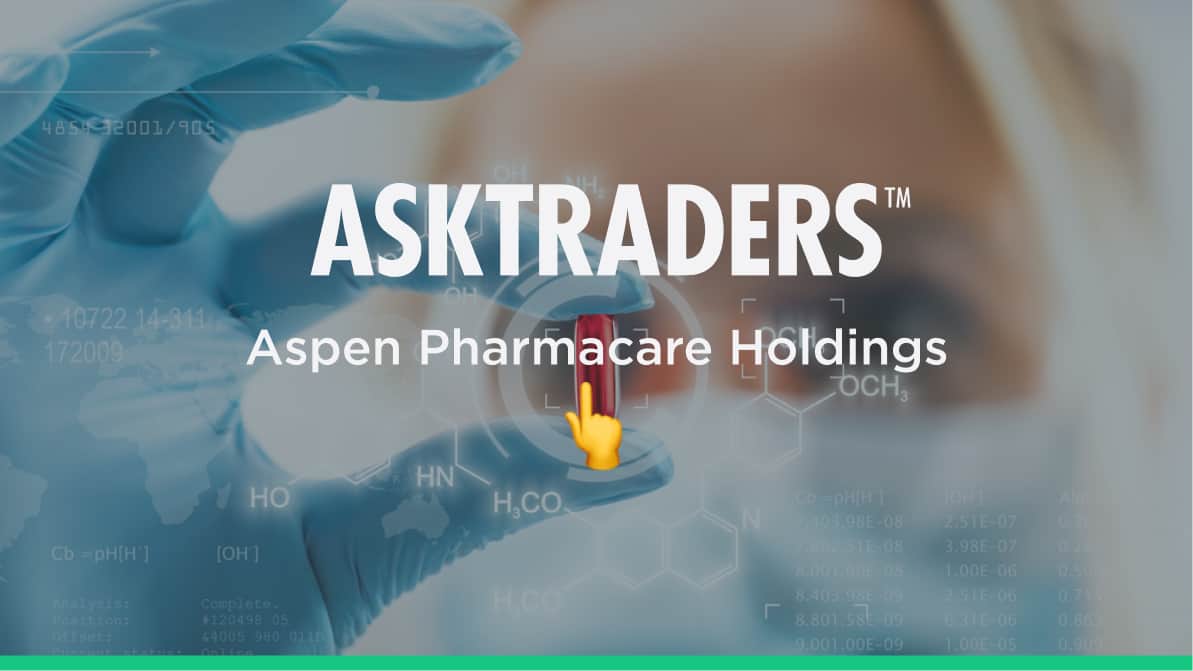 Aspen Pharmacare Holdings | JSE: APN | SHARE PRICE