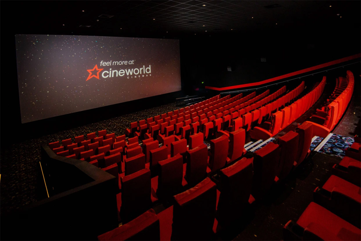 Cineworld Share Price: Can Blockbuster Movies Save Cineworld?