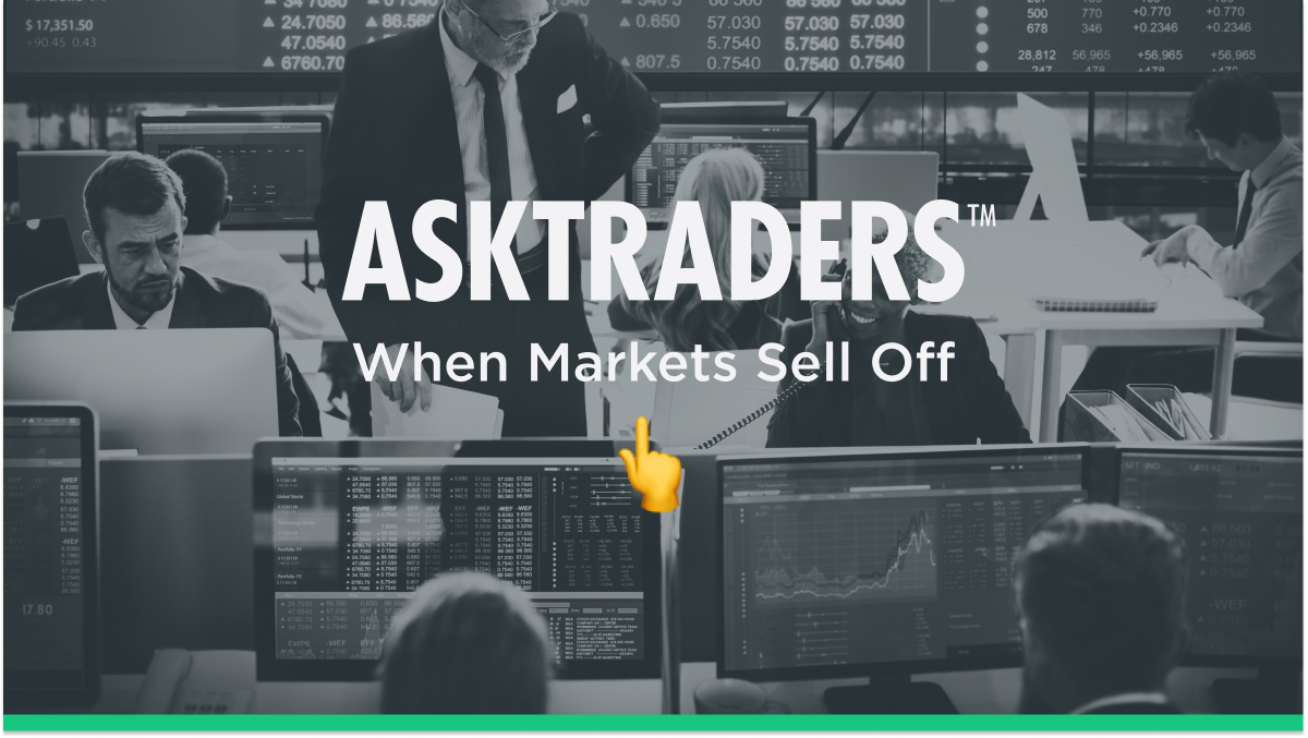 Market Sell Off | What Do Big Investment Firms and Hedge Funds Do?