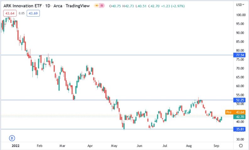 ARK Innovation ETF (ARKK) Stock Is Down 55% YTD. What Next?